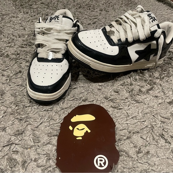 Bape | Shoes | Authentic Bapesta Shoes | Poshmark